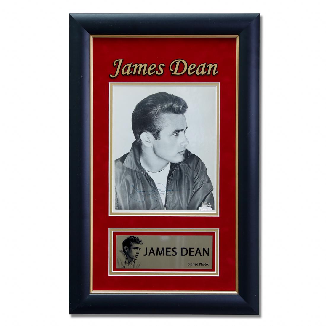James Dean Signed Photo