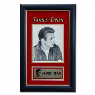 James Dean Signed Photograph