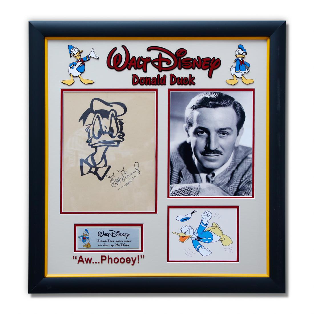 Daisy Duck Autograph