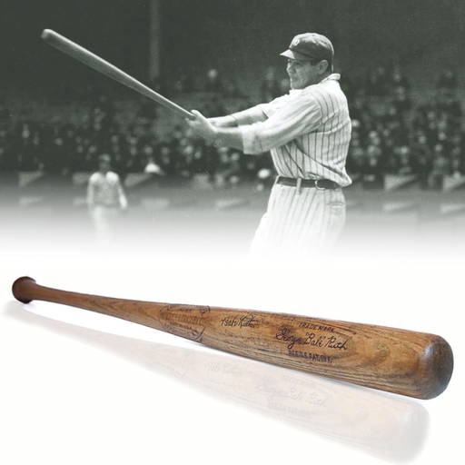 Babe Ruth Signed Louisville Slugger 40 Br Bat