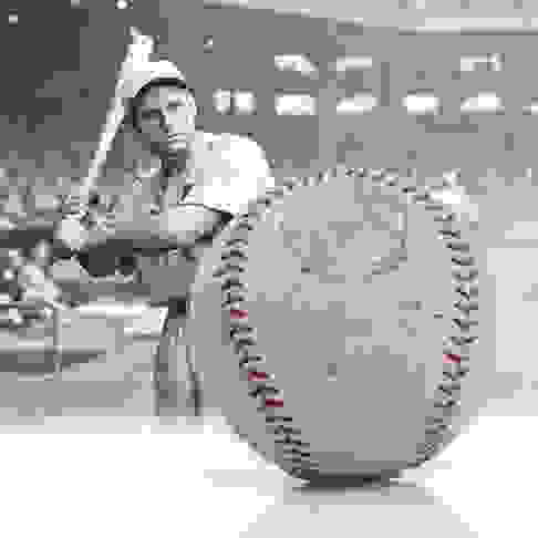1931 Pepper Martin Signed Baseball Auction