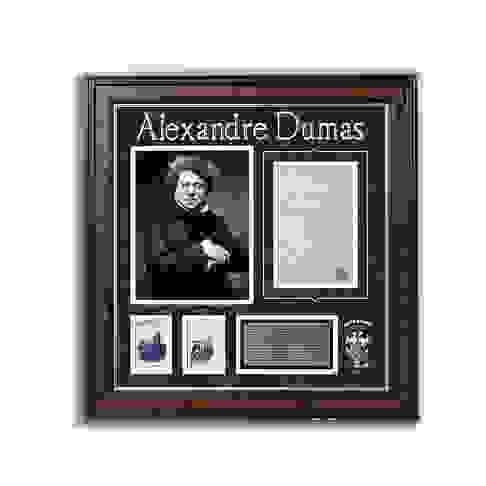 Alexandre Dumas Handwritten & Signed Letter Auction