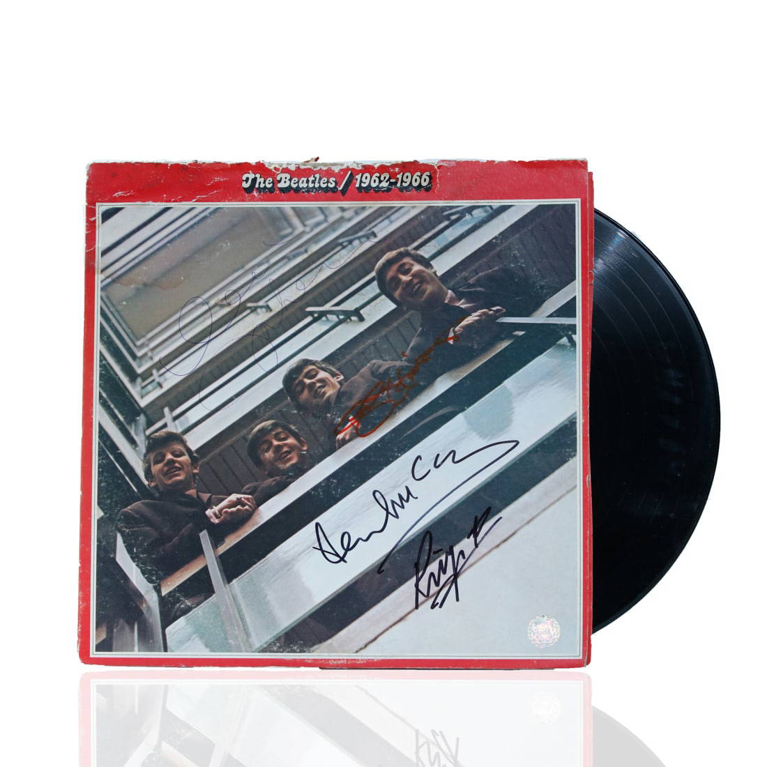Beatles Signed 1962-1966 Album Auction