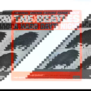 Beatles Signed “a Hard Days Night” Album