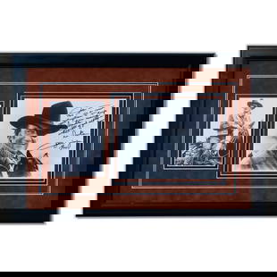 John Wayne Incredible Signed Photograph