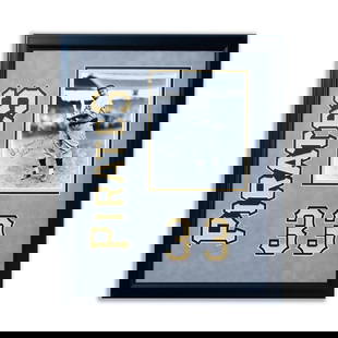 1950 Honus Wagner Signed Photograph