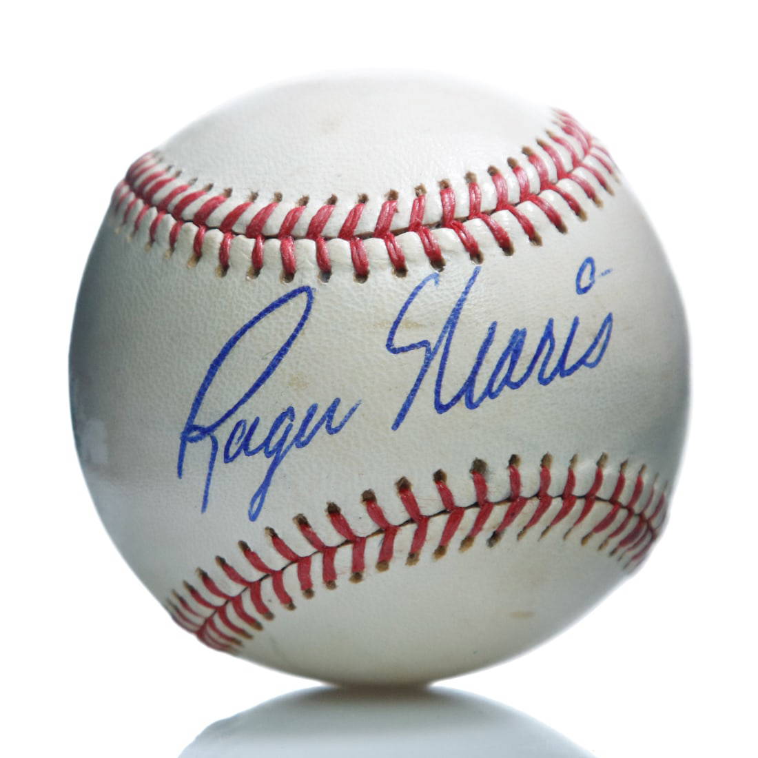 Exceptionally Rare Roger Maris Autographed Baseball Auction
