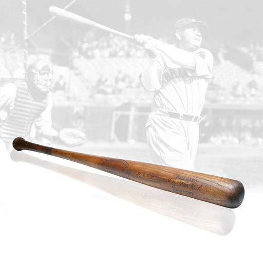 Exceptional Babe Ruth Autographed Pro Model Bat