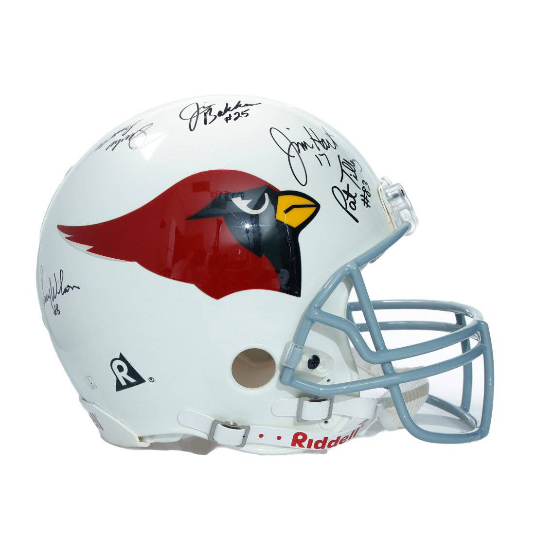 Cardinals Legends Signed Official Nfl Helmet Auction