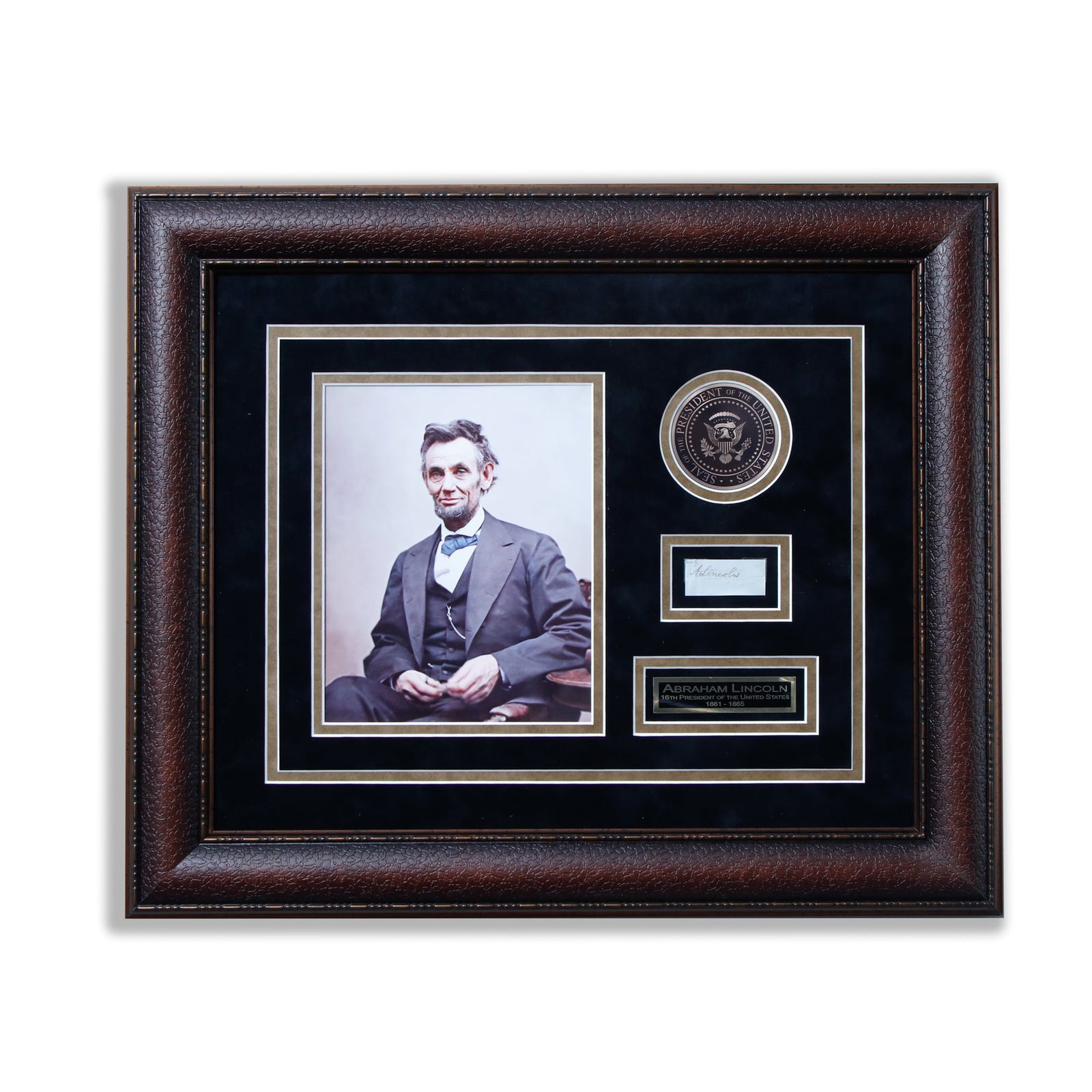 Authentic Abraham Lincoln Signature