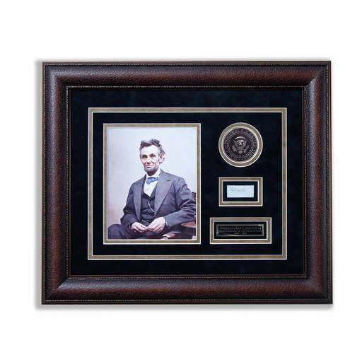 Authentic Abraham Lincoln Signature