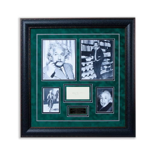 Authentic Albert Einstein Signature