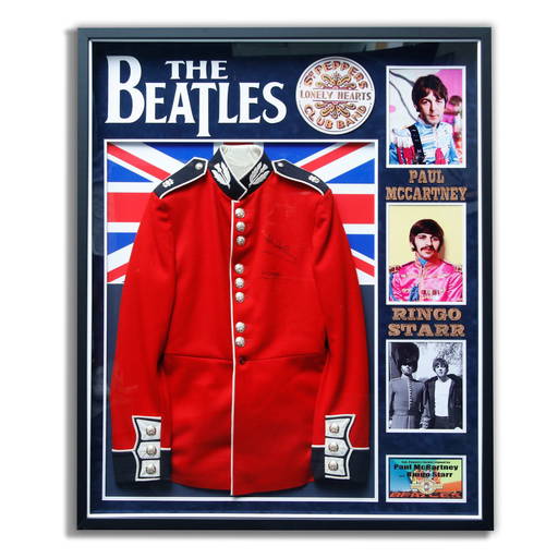 Mccartney & Starr Signed Sgt. Pepper Jacket