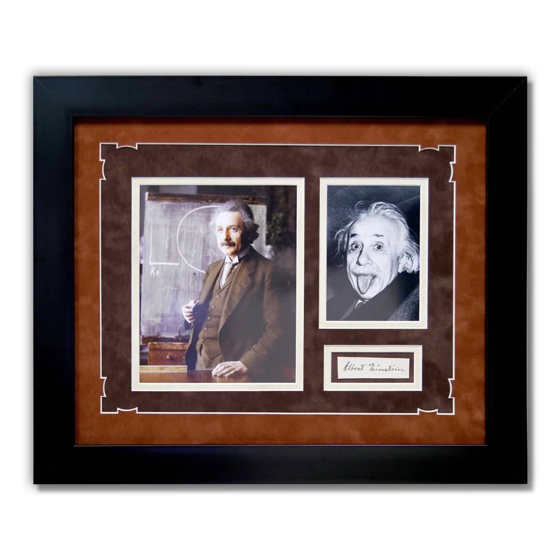 Authentic Albert Einstein Signature Auction
