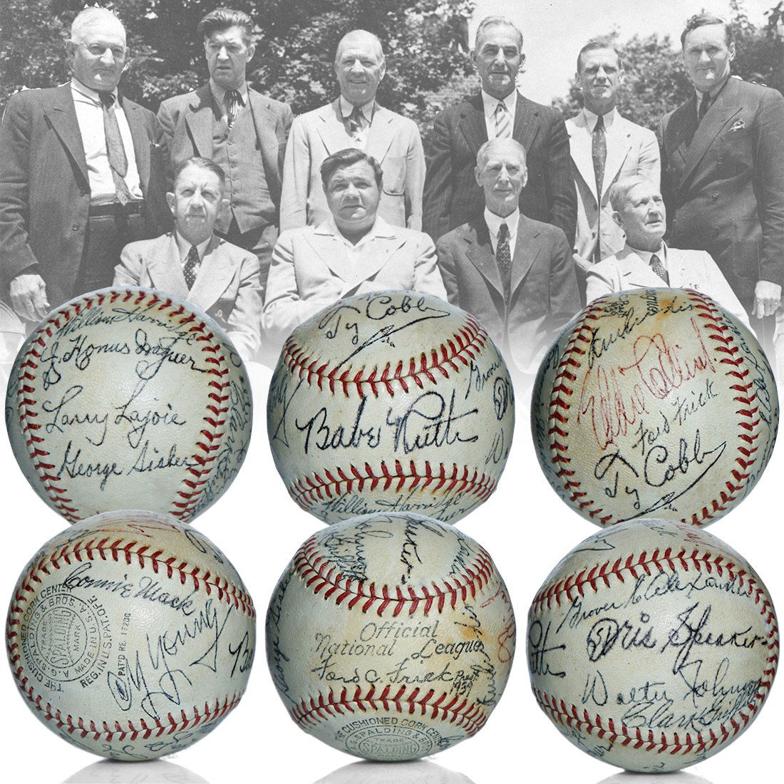 1939 Hall Of Fame Signed Baseball