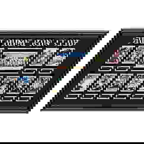 Signed 500 Home Run Club By Ron Lewis Auction