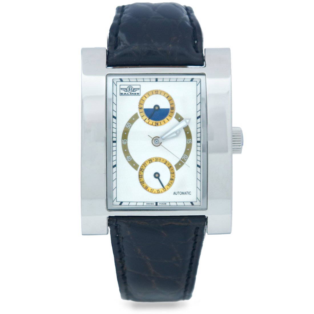 Balmer Vintage Swiss Made Complicated Automatic Watch Auction