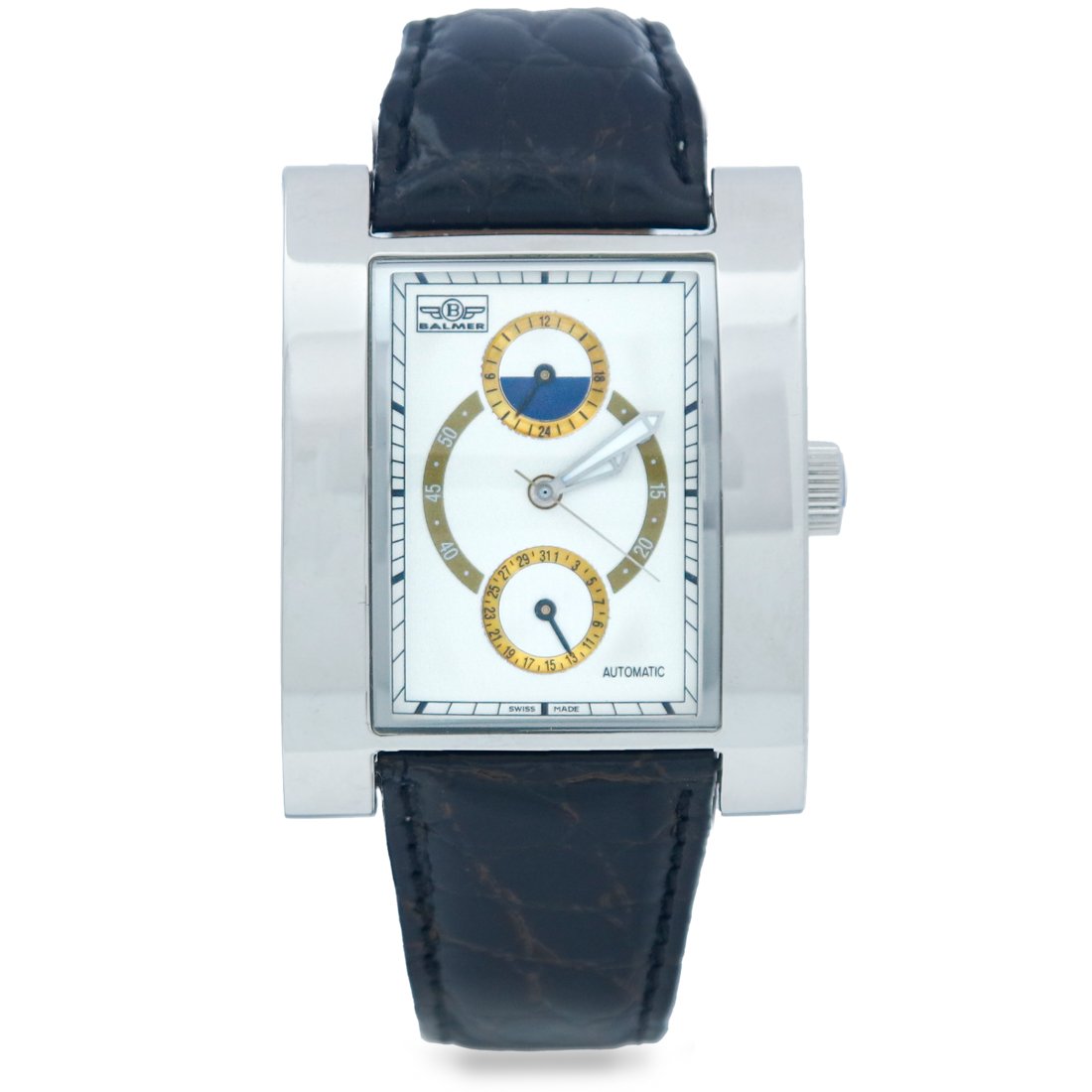 Balmer Vintage Swiss Made Complicated Automatic Watch Auction