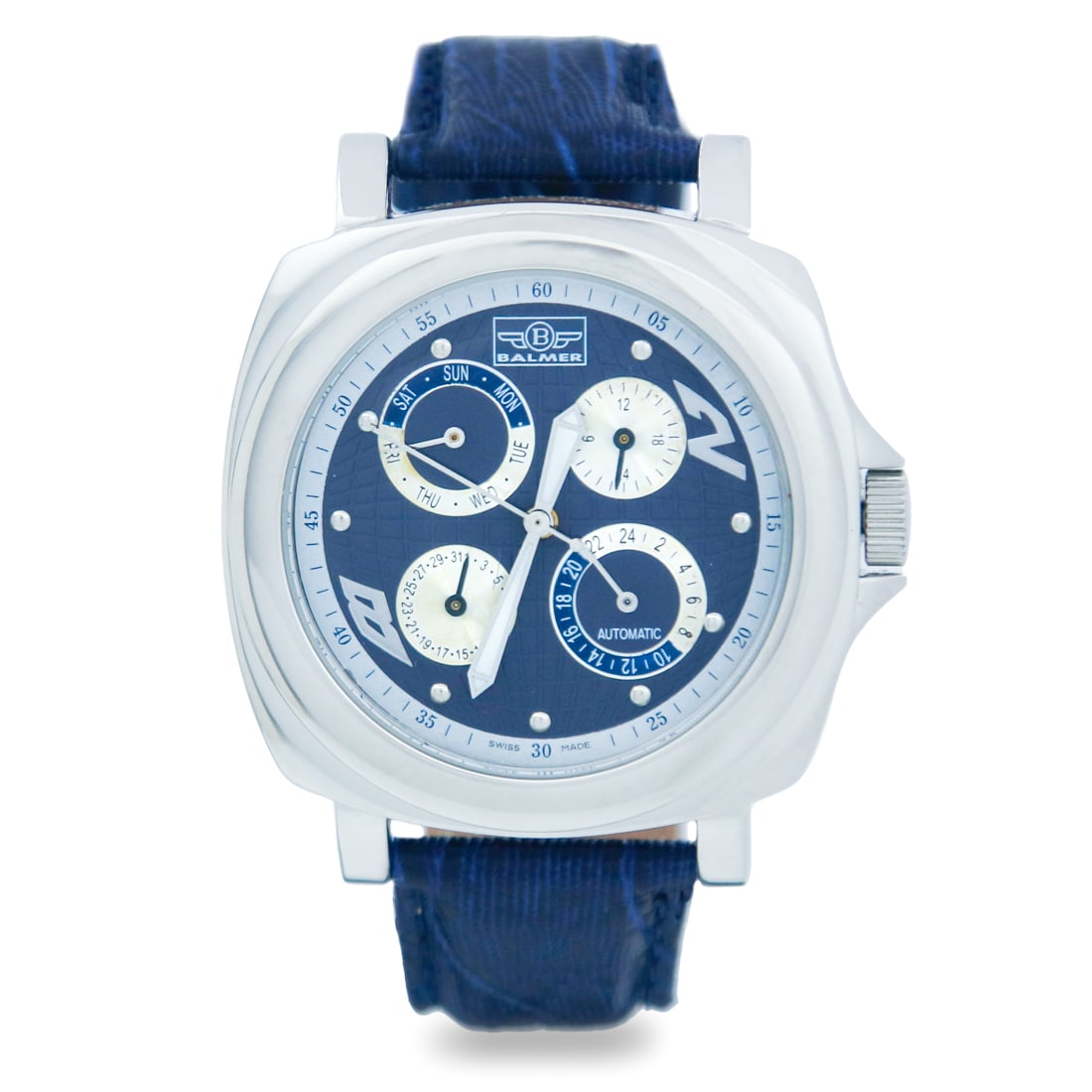 Balmer Vintage Swiss-made Automatic Watch With Quadruple Complications ...