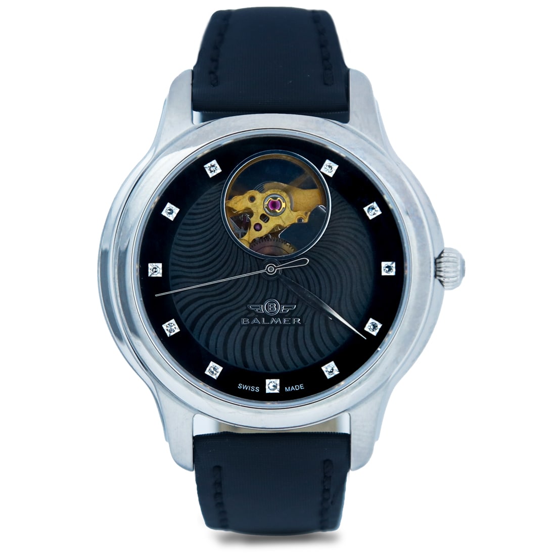 Balmer Women's Special L/e Swiss Automatic Diamond Watch Auction