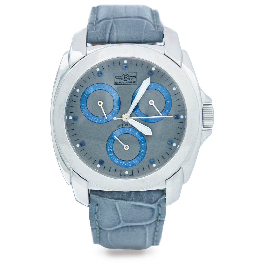 Balmer Vintage Swiss Made Complicated Automatic Watch Auction