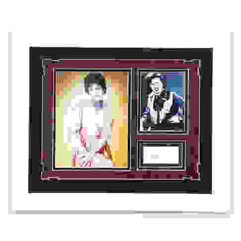 Patsy Cline Signed Cut Presented In A Custom Frame Auction