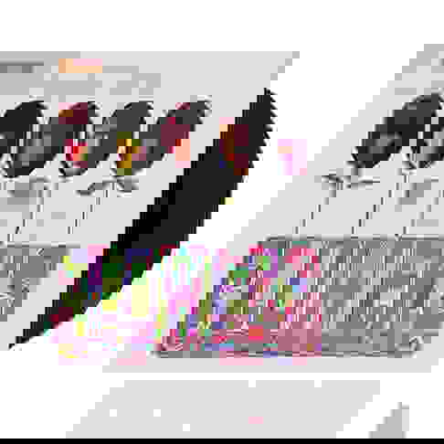 The Rolling Stones "flowers" Lp Signed By The Full Five-member Line-up ...