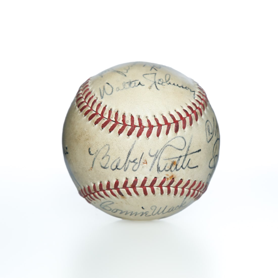 1939 Hall Of Fame Inductee Official National League Ford C. Frick ...