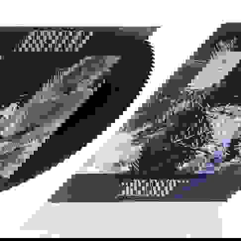 Nirvana "bleach" Album Signed By Kurt Cobain, Dave Grohl, & Krist ...