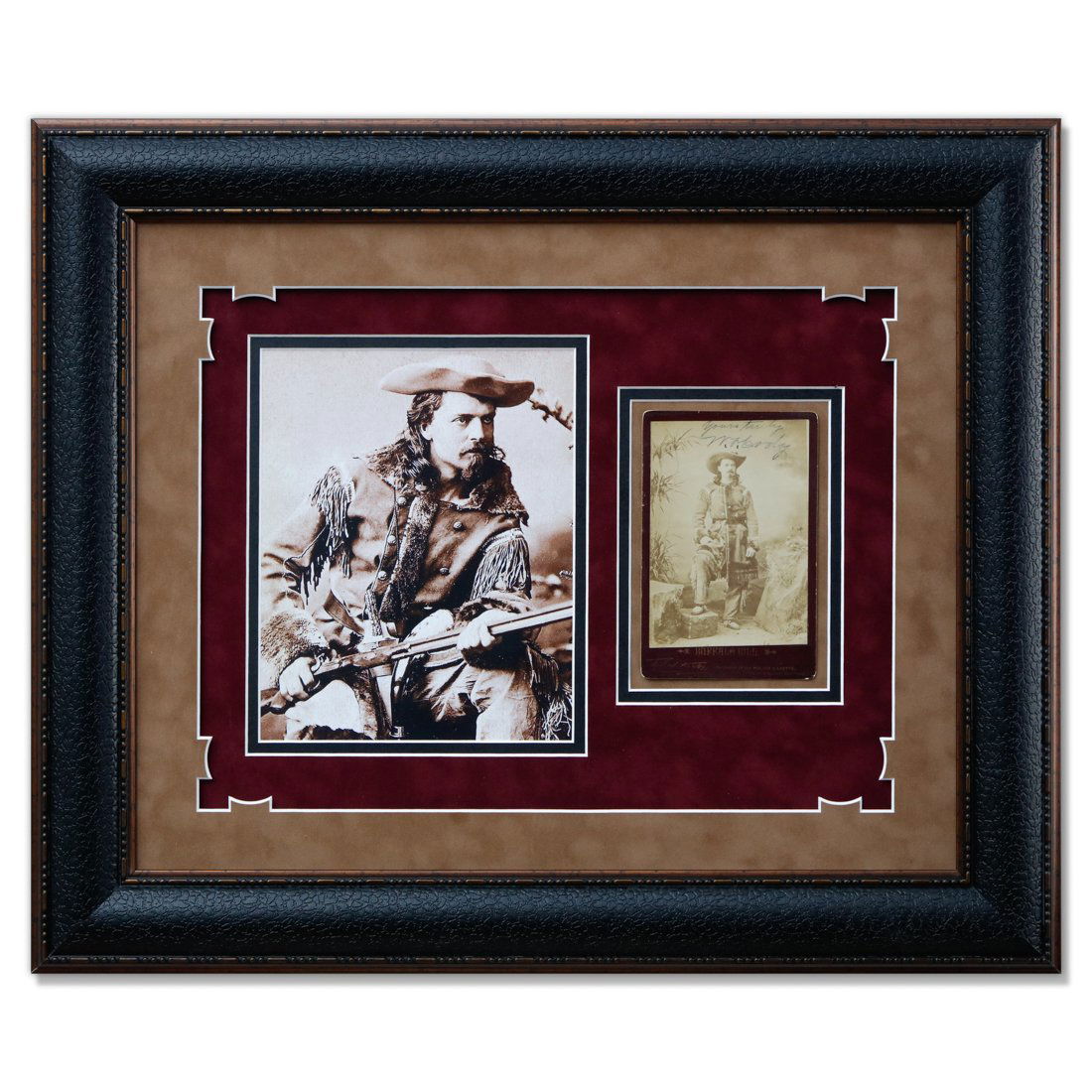 Wild Bill Cody Signed Vintage Photocard Auction