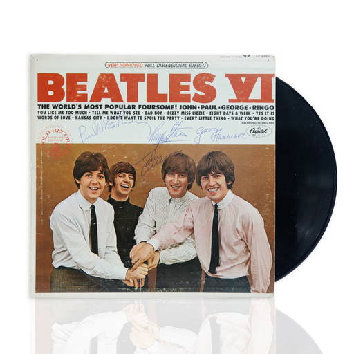The Beatles Vi An Album Enshrined In Music Lore With The Fab Four ...