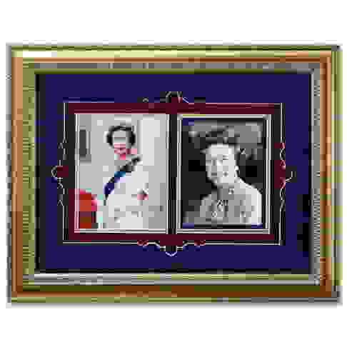 Queen Elizabeth Ii Autographed 6x8 Black & White Photo: A Royal ...