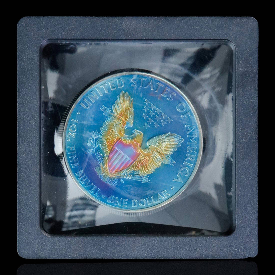 2013 Toned Silver Eagle Auction