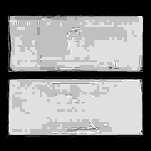 4oz .999 $100,000 Silver Proof Federal Reserve Note Design Bar Auction