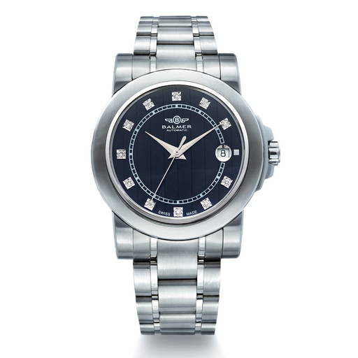 Very Rare Balmer Swiss Automatic Annual Limited Edition With Diamond ...