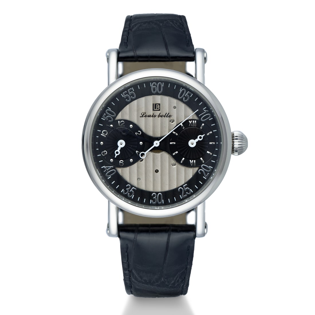 A Beautiful Louis Bolle Advocate Watch With Exquisite Cote De Geneve ...