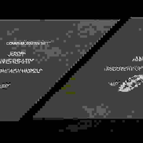 1492-1992 500th Anniv. Commemorative Discovery Of The New World Coins ...