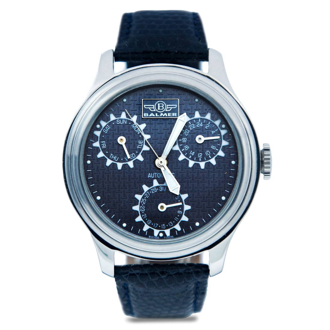 Balmer Vintage Swiss Made Complicated Automatic Watch Auction