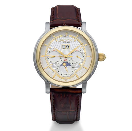 Stunning Jacot Complicated Automatic Master Calendar With Moonphase