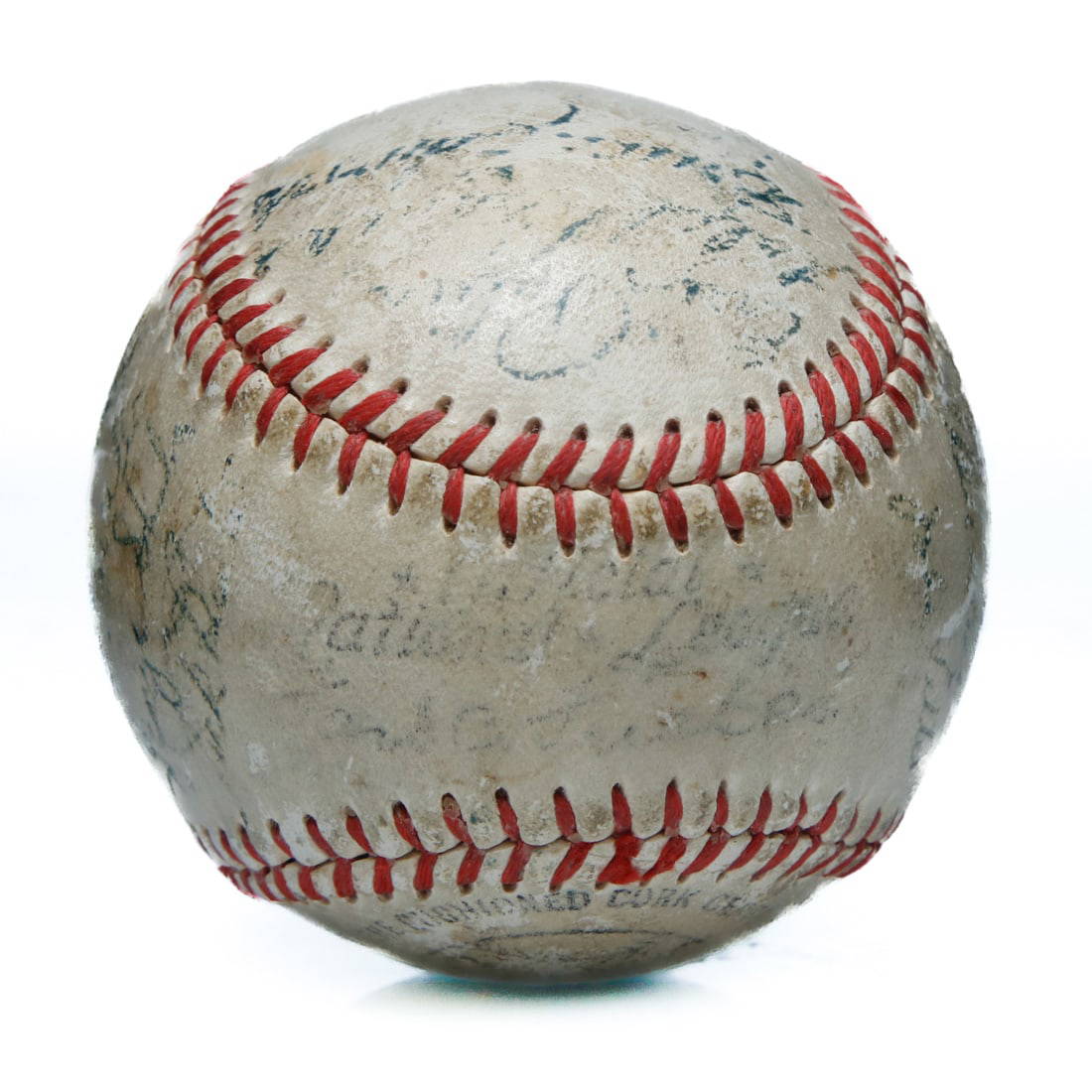 1950-1951 Signed Brooklyn Dodgers Baseball Auction