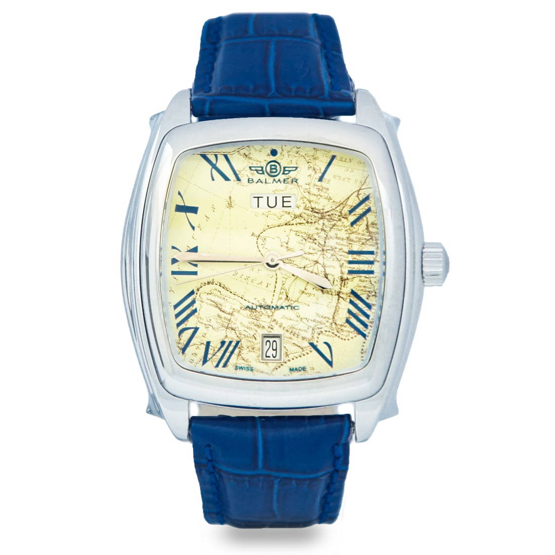 Rare Balmer Men's Special Limited Edition Swiss Automatic Watch Auction