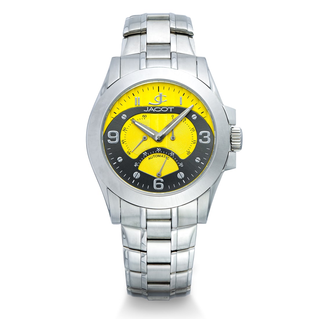 Jacot Automatic Retrograde Seconds Gents Timepiece Auction