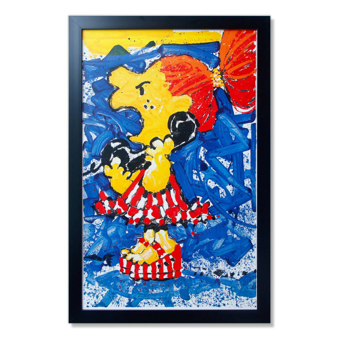 1-800-my Hair Is Pulled Too Tight - Lucy Screaming In Phone By Tom ...