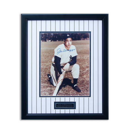 Exclusive Joe Dimaggio Signed 11x14 Color Photograph From The Don ...