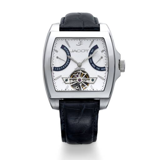 Jacot Calendar Open Heart Automatic