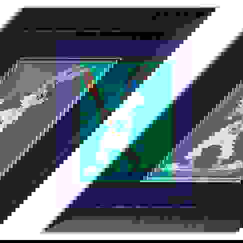 Very Rare Joe Dimaggio Signed 11x14 Bugs Bunny Serigraph From The ...