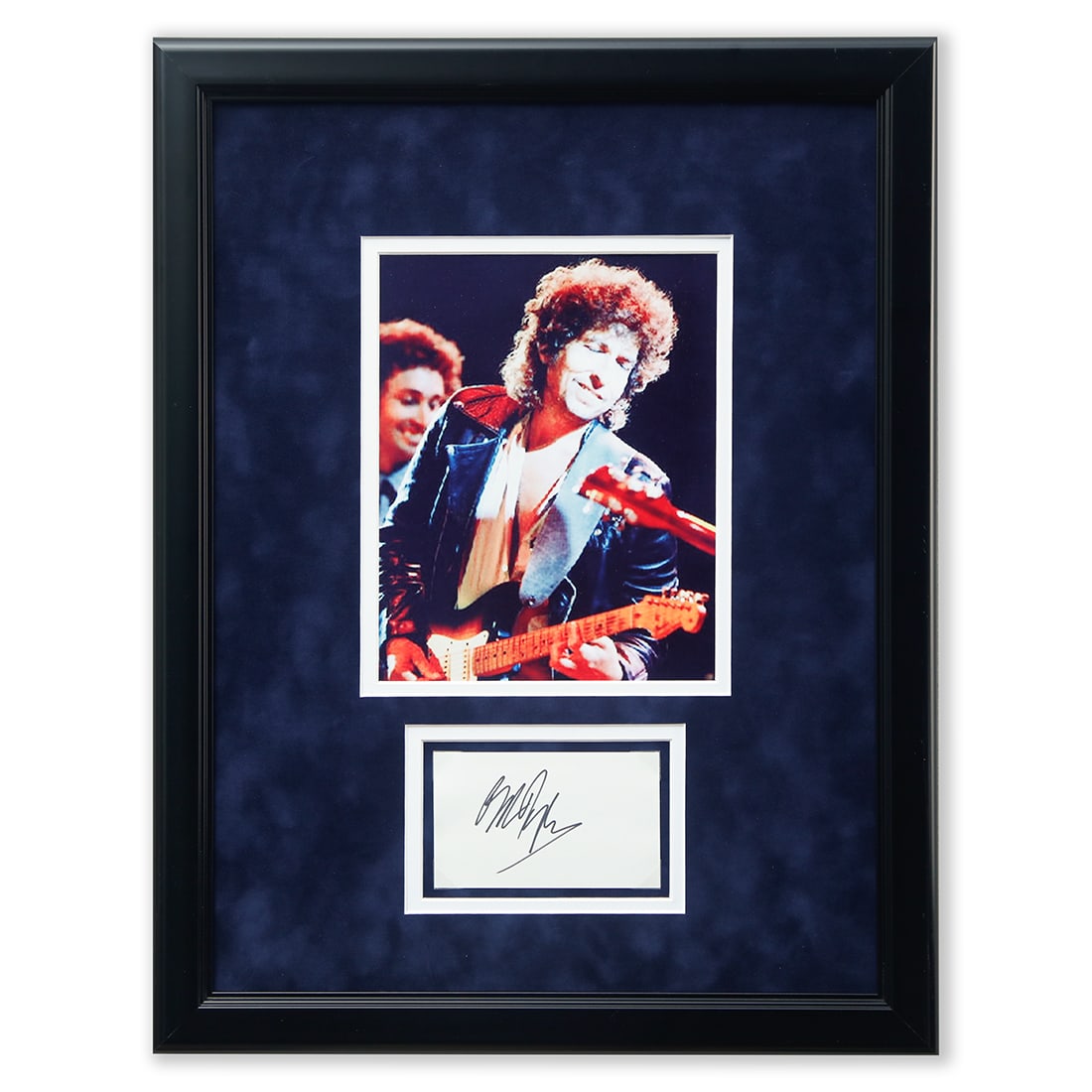 Bob Dylan Autograph Page