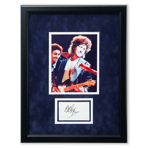 Bob Dylan Autograph Page