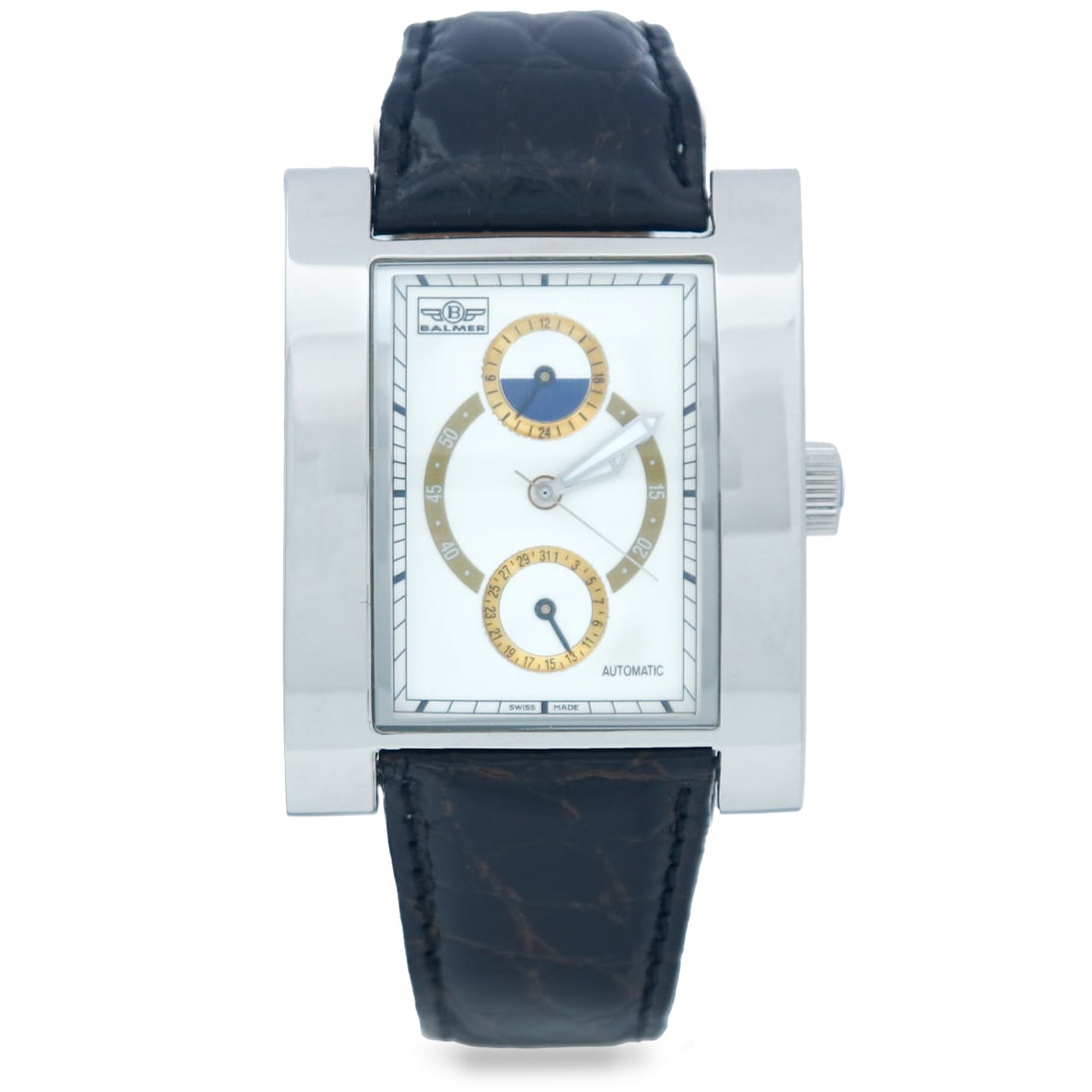 Balmer Vintage Swiss Made Complicated Automatic Watch Auction