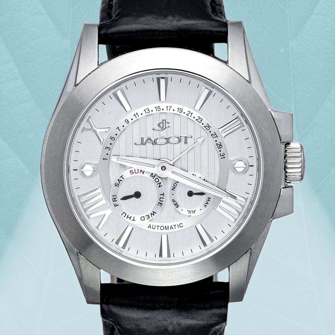 Jacot Master Calendar Complicated Automatic Auction